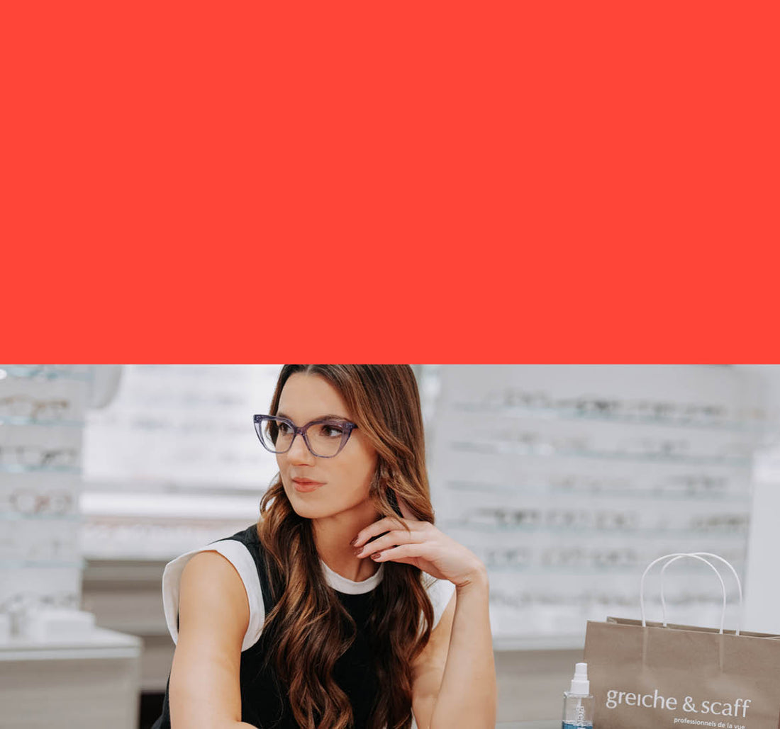 Glasses, Optician, optometrist, eye exam – Greiche & scaff