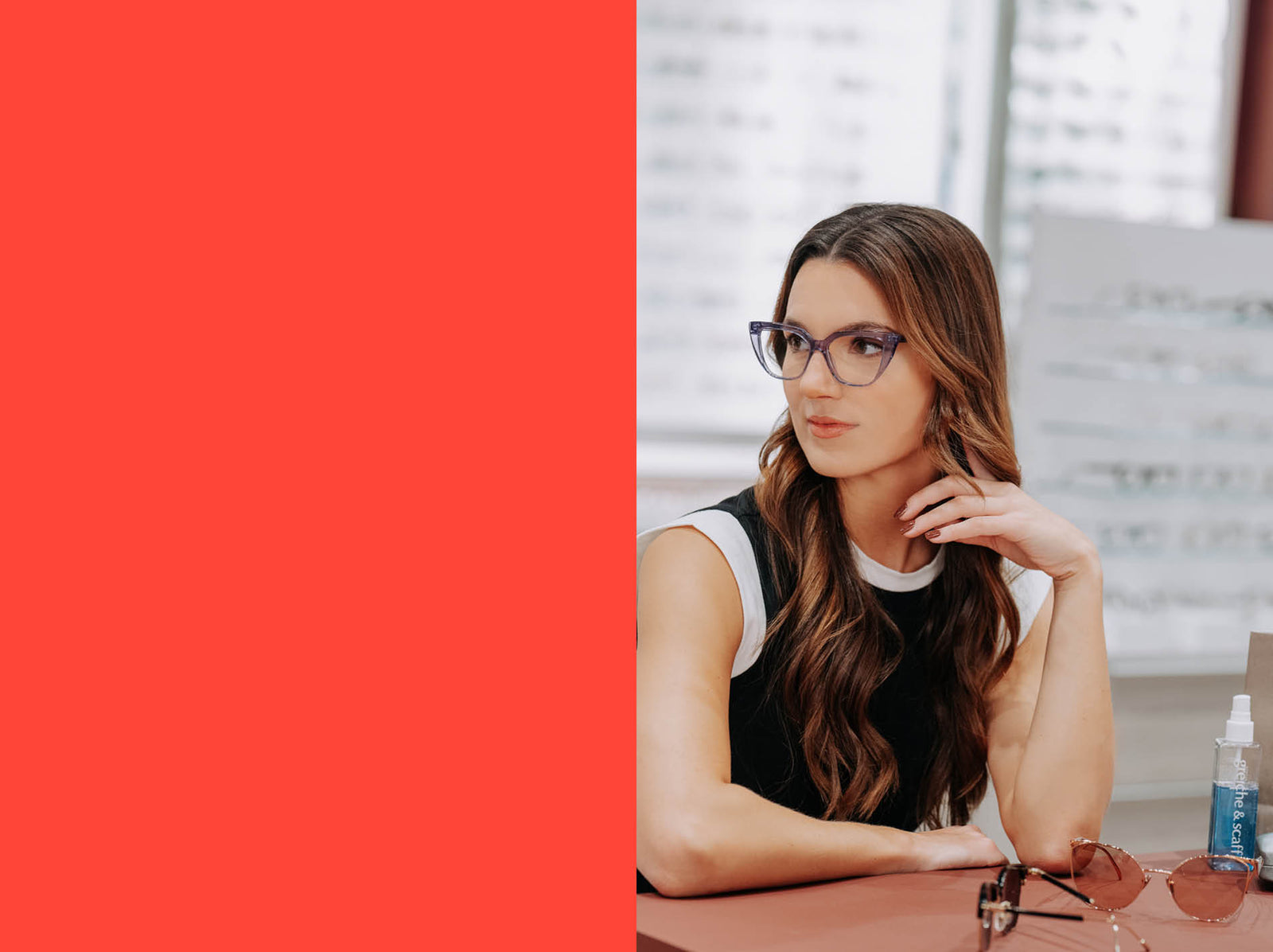 Glasses, Optician, optometrist, eye exam – Greiche & scaff