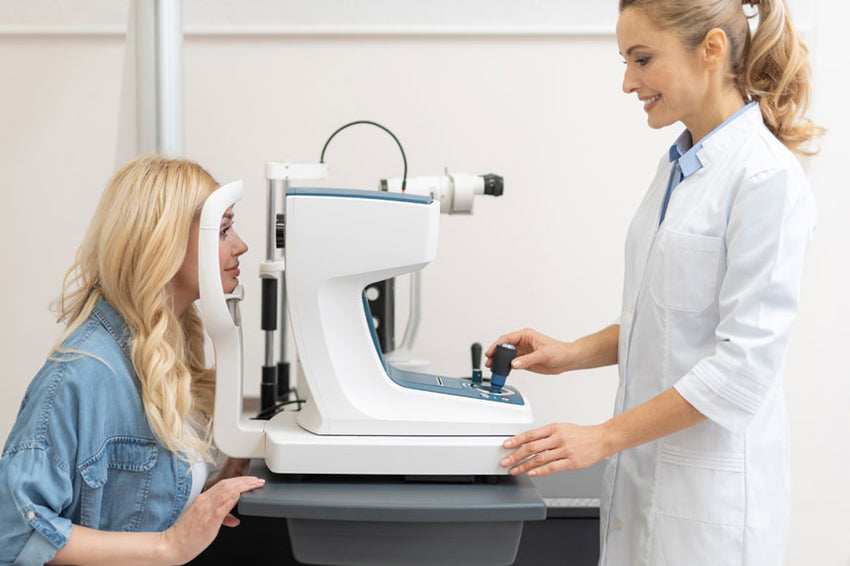 Eye Exam – Greiche & scaff